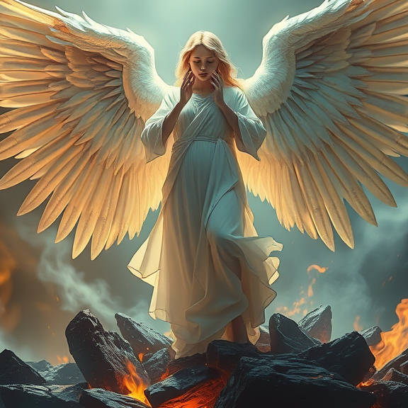 The Idea Of Rebirth Ego Rebirth Stronger Like An Angel Our Human Minds